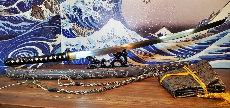 Original Katana. Old Style Forged Blade, No Bo-hi, Even Temper and ...