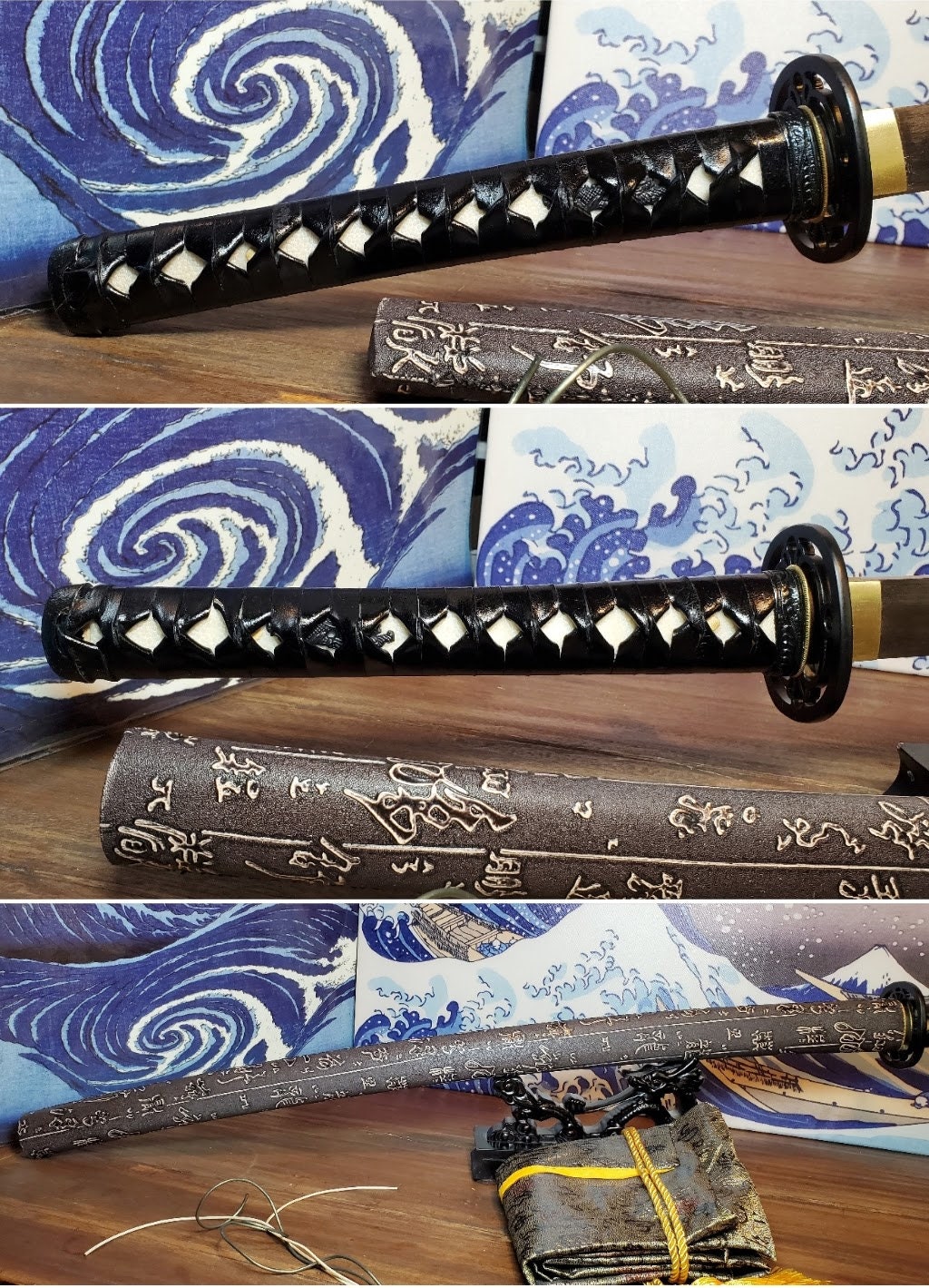 Original Katana. Old Style Forged Blade, No Bo-hi, Even Temper and ...