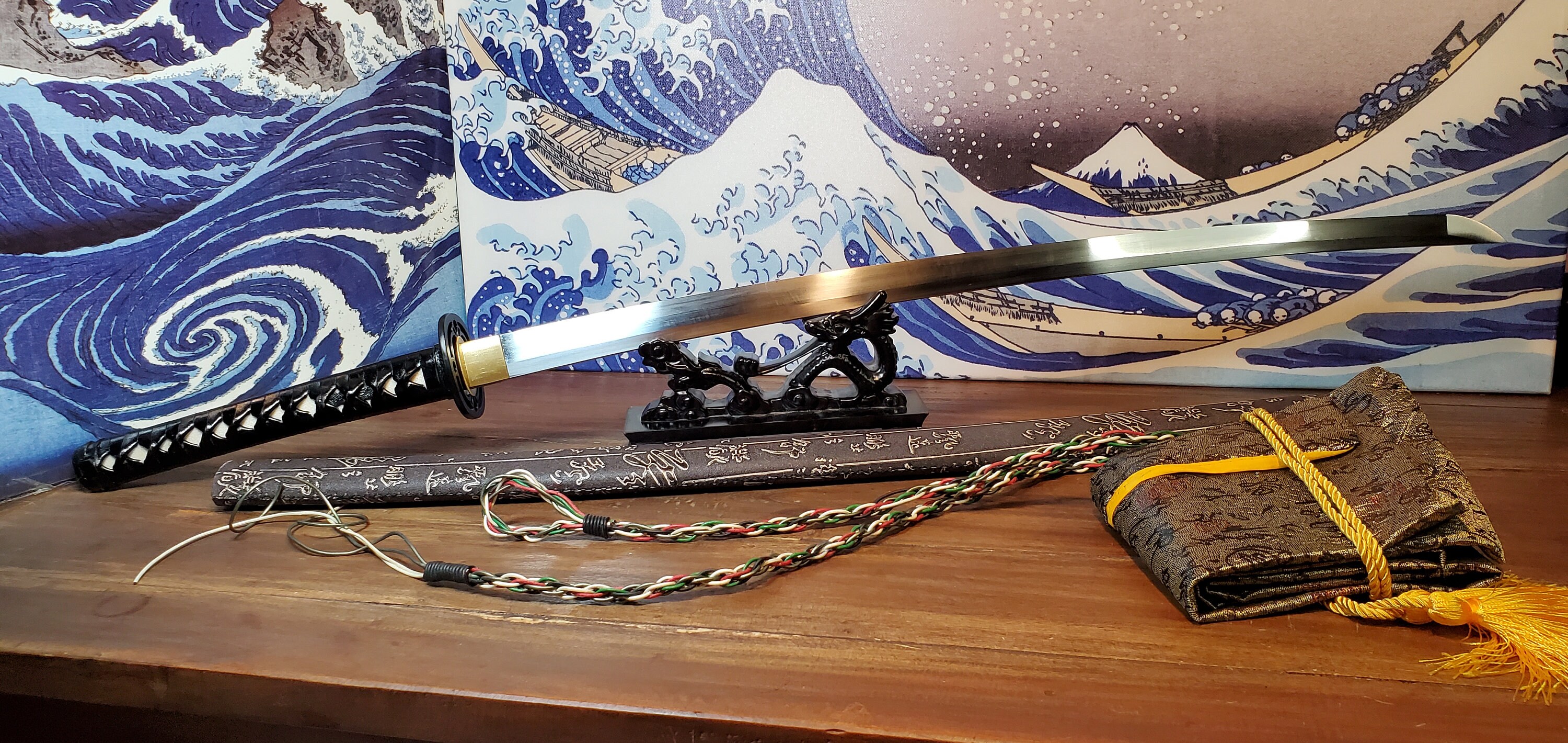 Original Katana. Old Style Forged Blade, No Bo-hi, Even Temper and ...