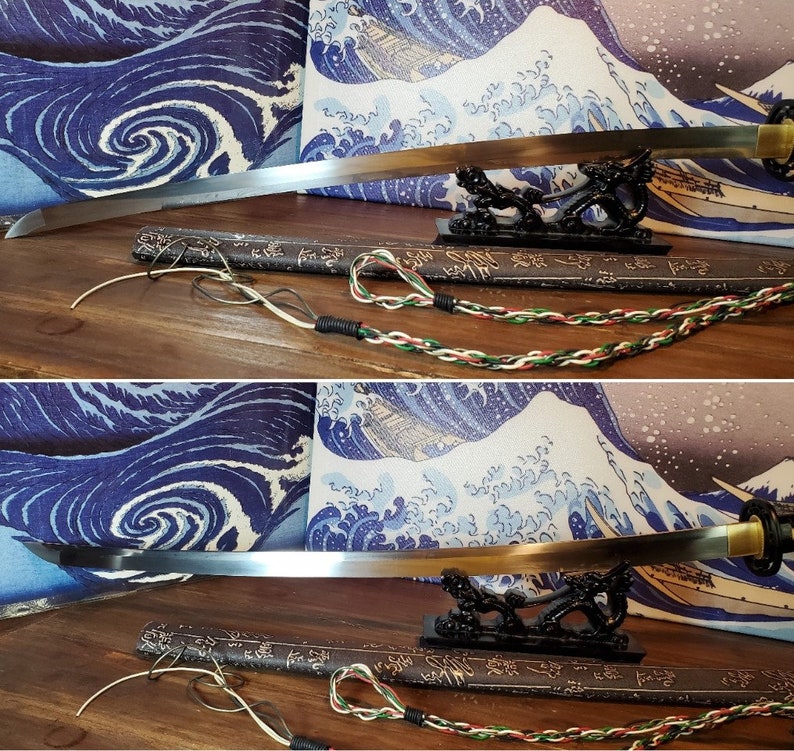 Original Katana. Old Style Forged Blade, No Bo-hi, Even Temper and ...