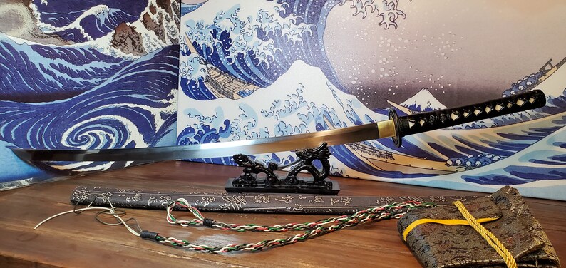 Original Katana. Old Style Forged Blade, No Bo-hi, Even Temper and ...