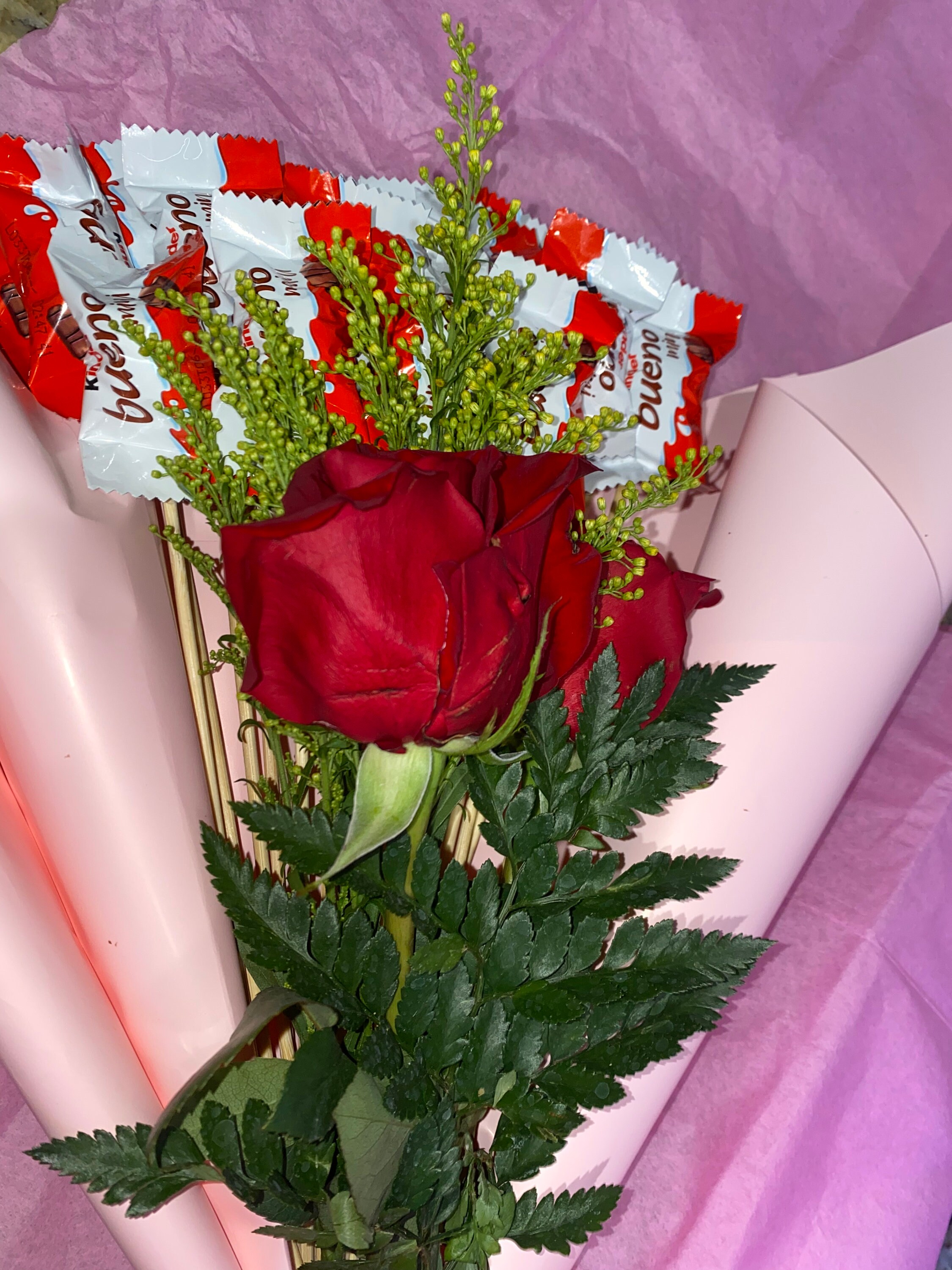 Beautiful Chocolate Flower Bouquet - Etsy