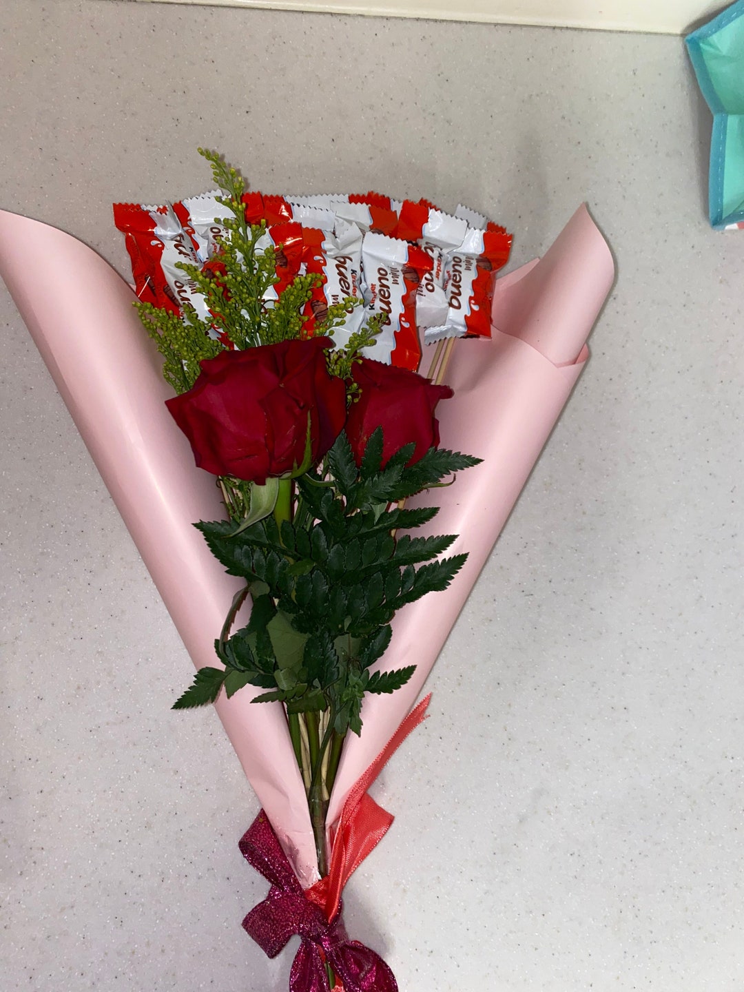 Beautiful Chocolate Flower Bouquet - Etsy