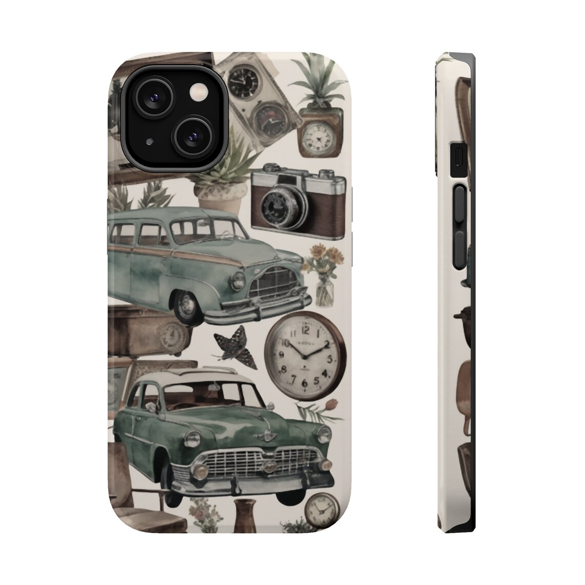 Magsafe Tough Cases Boho Vintage Kitchen Old Cars Eclectic Design Gift ...