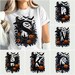 Halloween Alphabet Clipart Bundle: Witch Hat, Pumpkins, Floral Letters ...