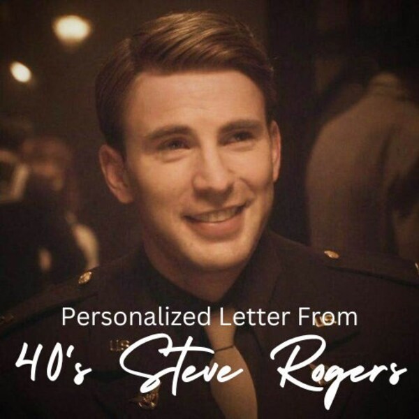 Steve Rogers - Etsy