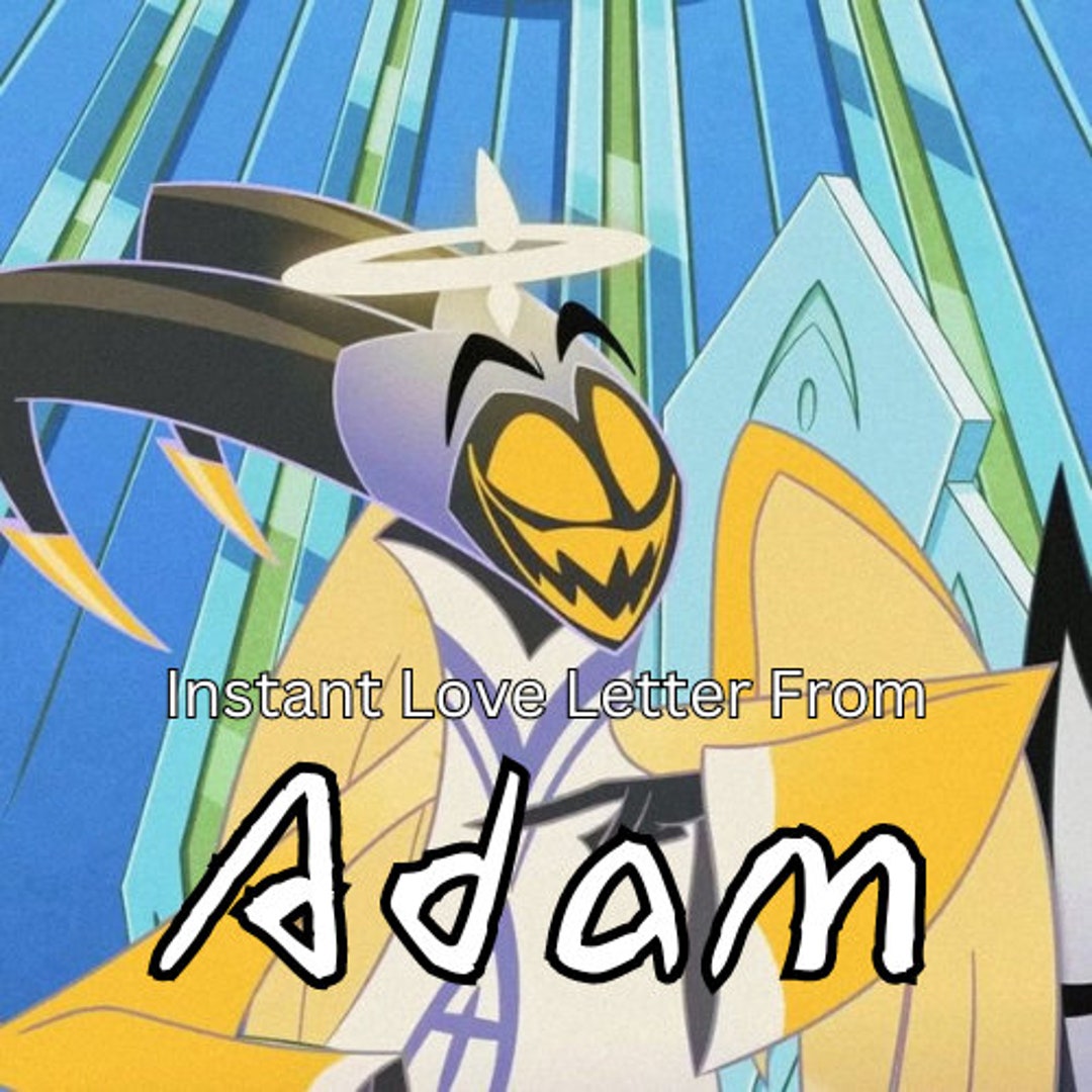 Instant Love Letter From Adam - Etsy