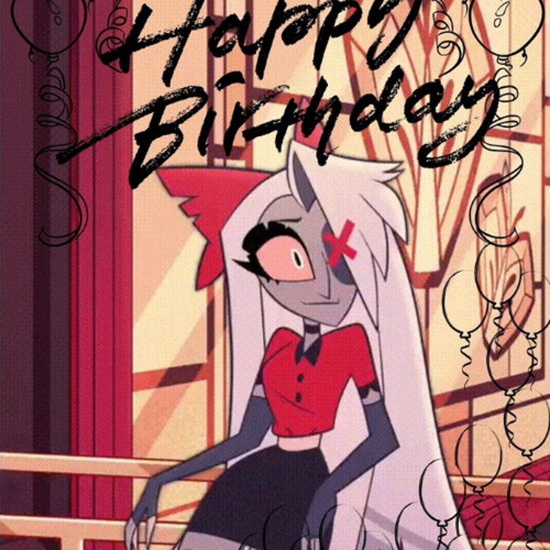 Vaggie Birthday Card *printable* - Etsy