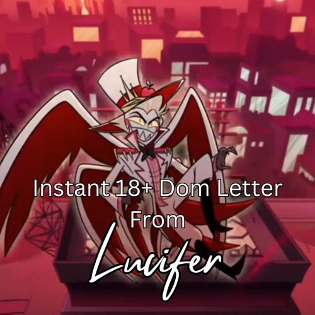 Instant 18+ Dom Letter From Lucifer - Etsy