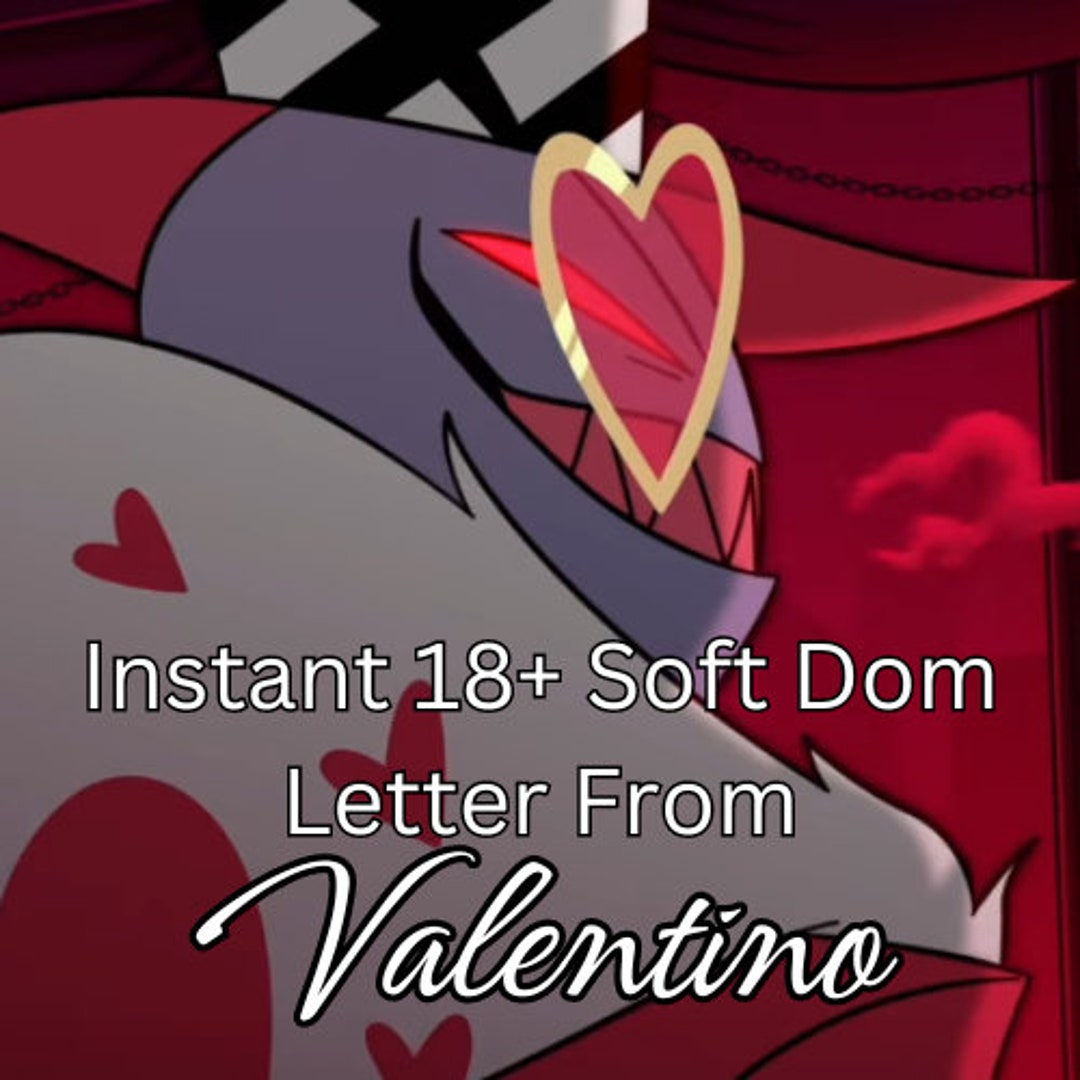 Instant 18+ Soft Dom Letter From Valentino - Etsy