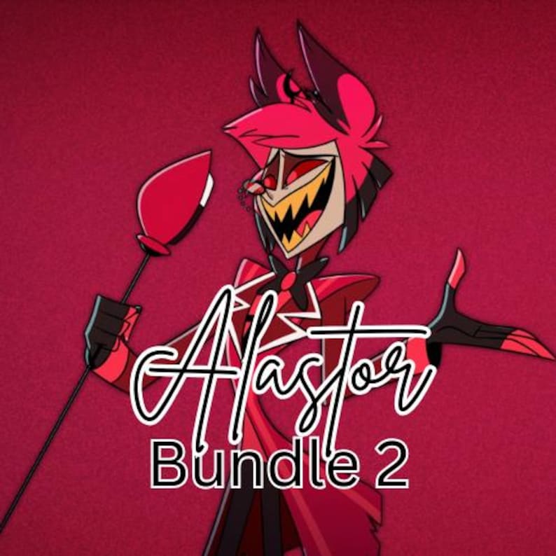 Alastor Bundle 2 - Etsy