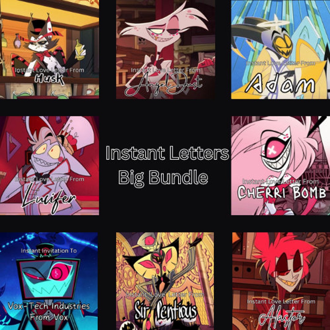 Instant Letter Big Bundle - Etsy