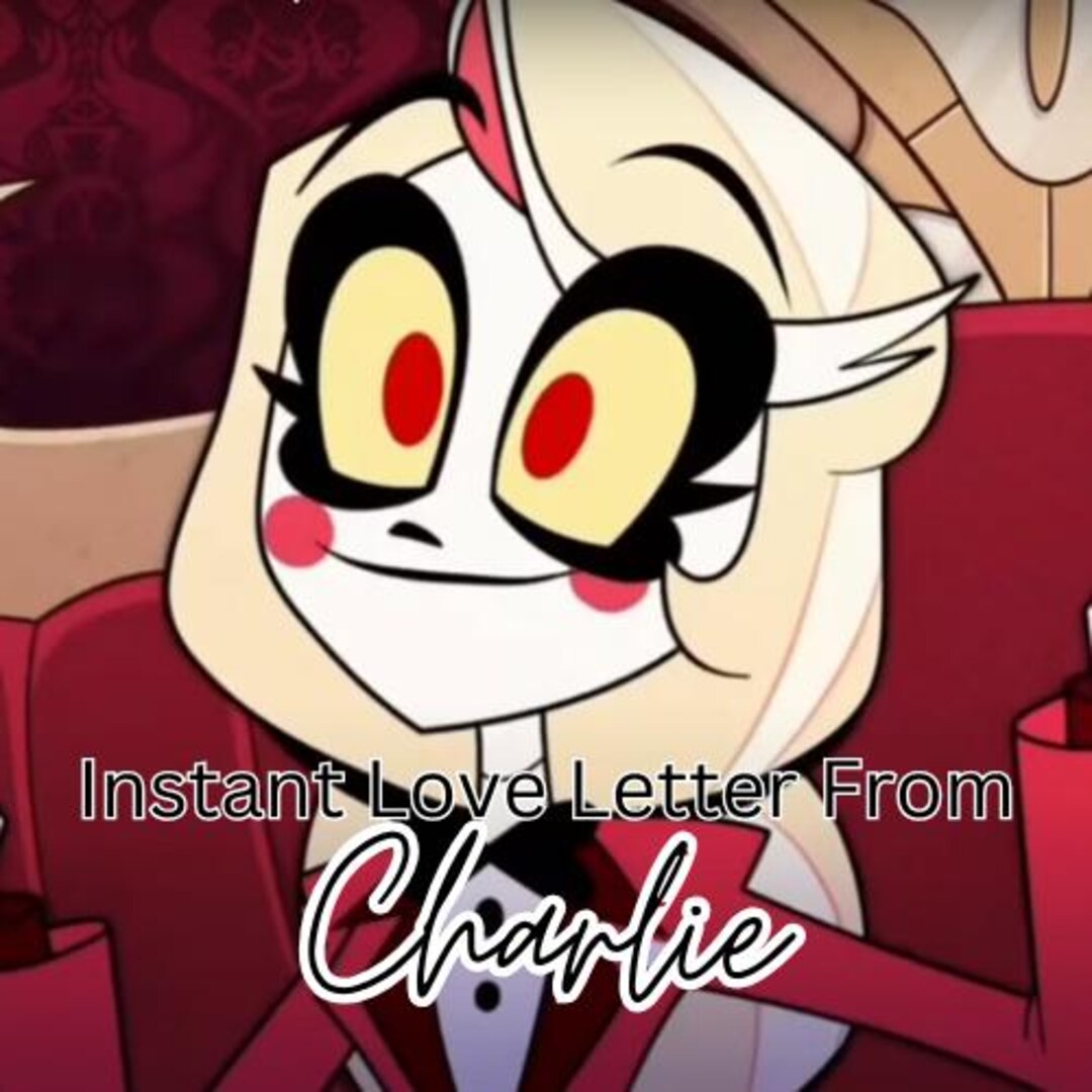 Instant Love Letter From Charlie - Etsy