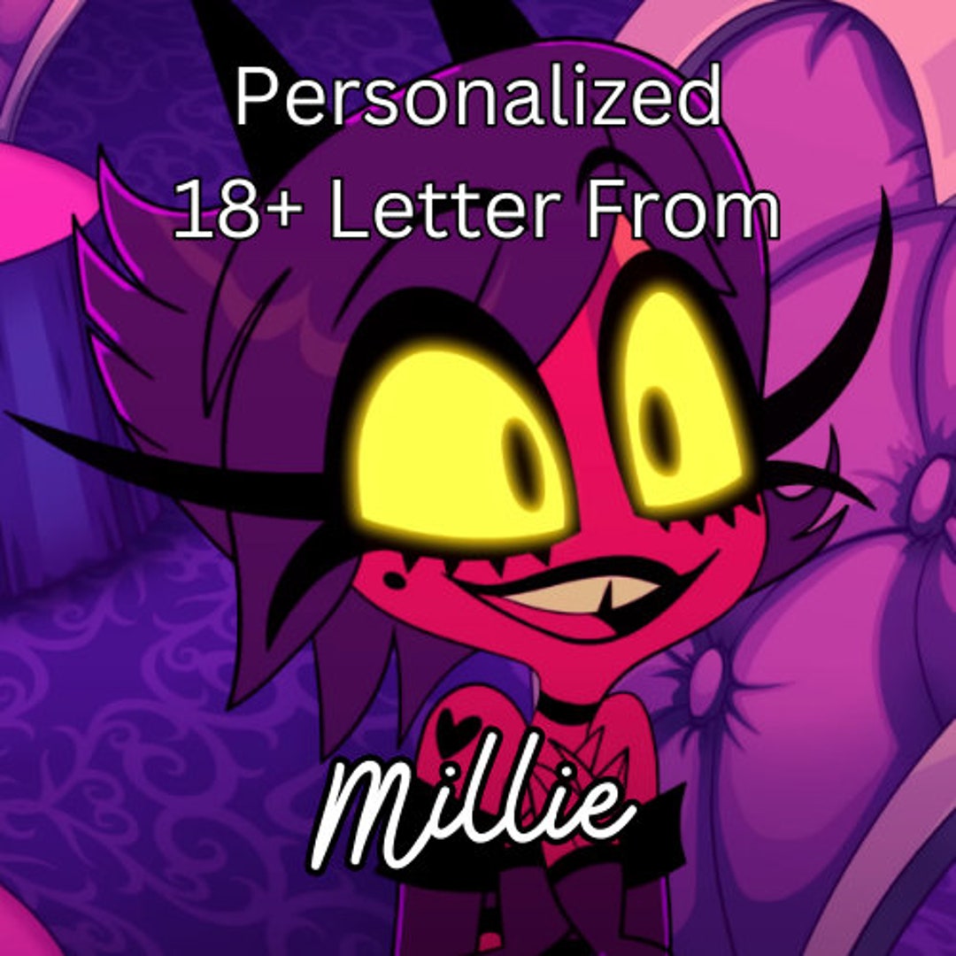 Personalized 18 Letter From Millie - Etsy