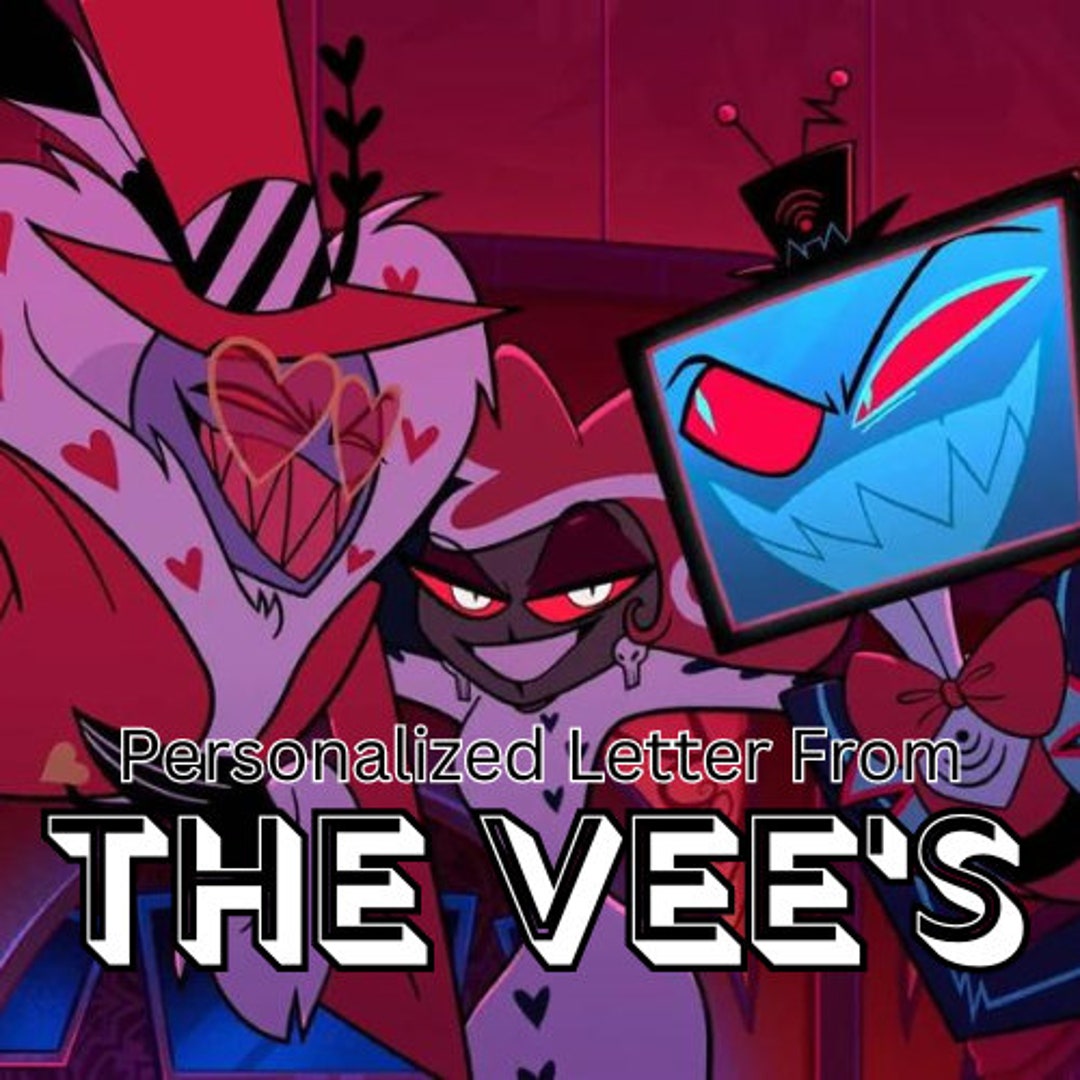 Personalized Letter From the Vees - Etsy