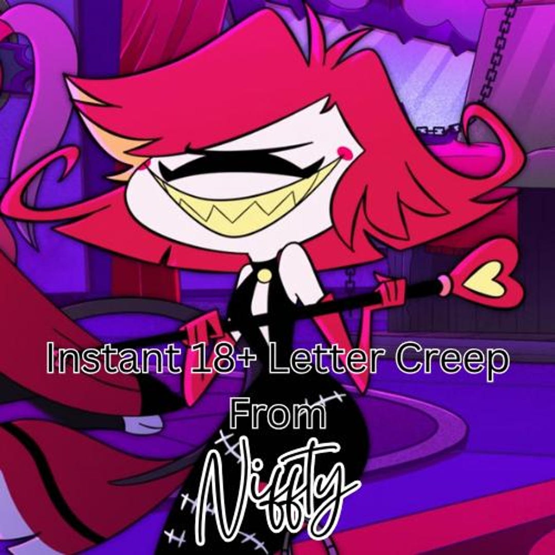Instant 18+ Creep Letter From Niffty - Etsy