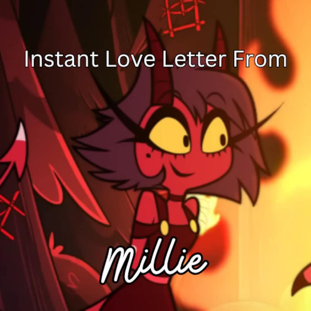Instant Love Letter From Millie - Etsy
