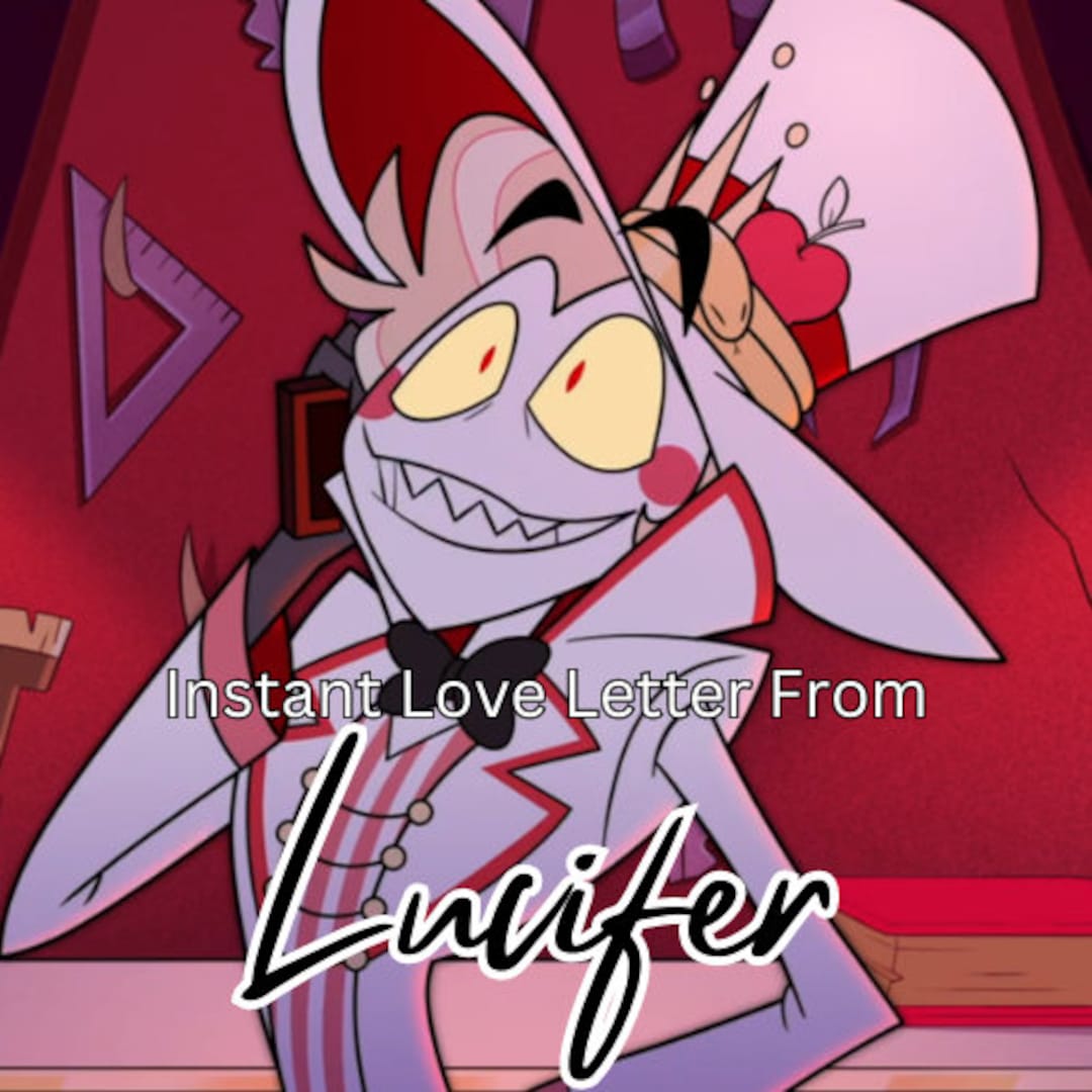 Instant Love Letter From Lucifer - Etsy