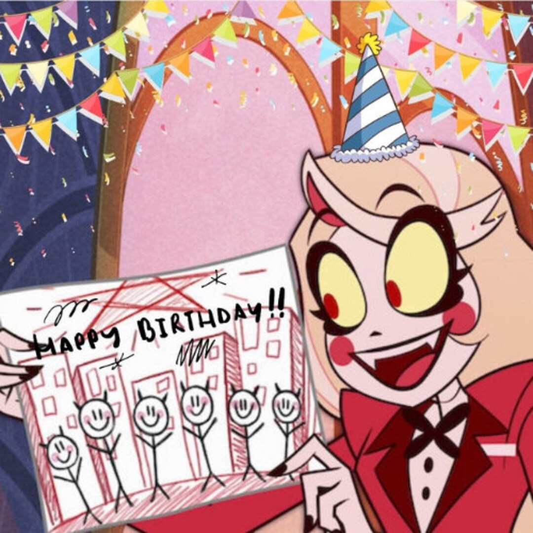 Charlie Birthday Card *printable* - Etsy