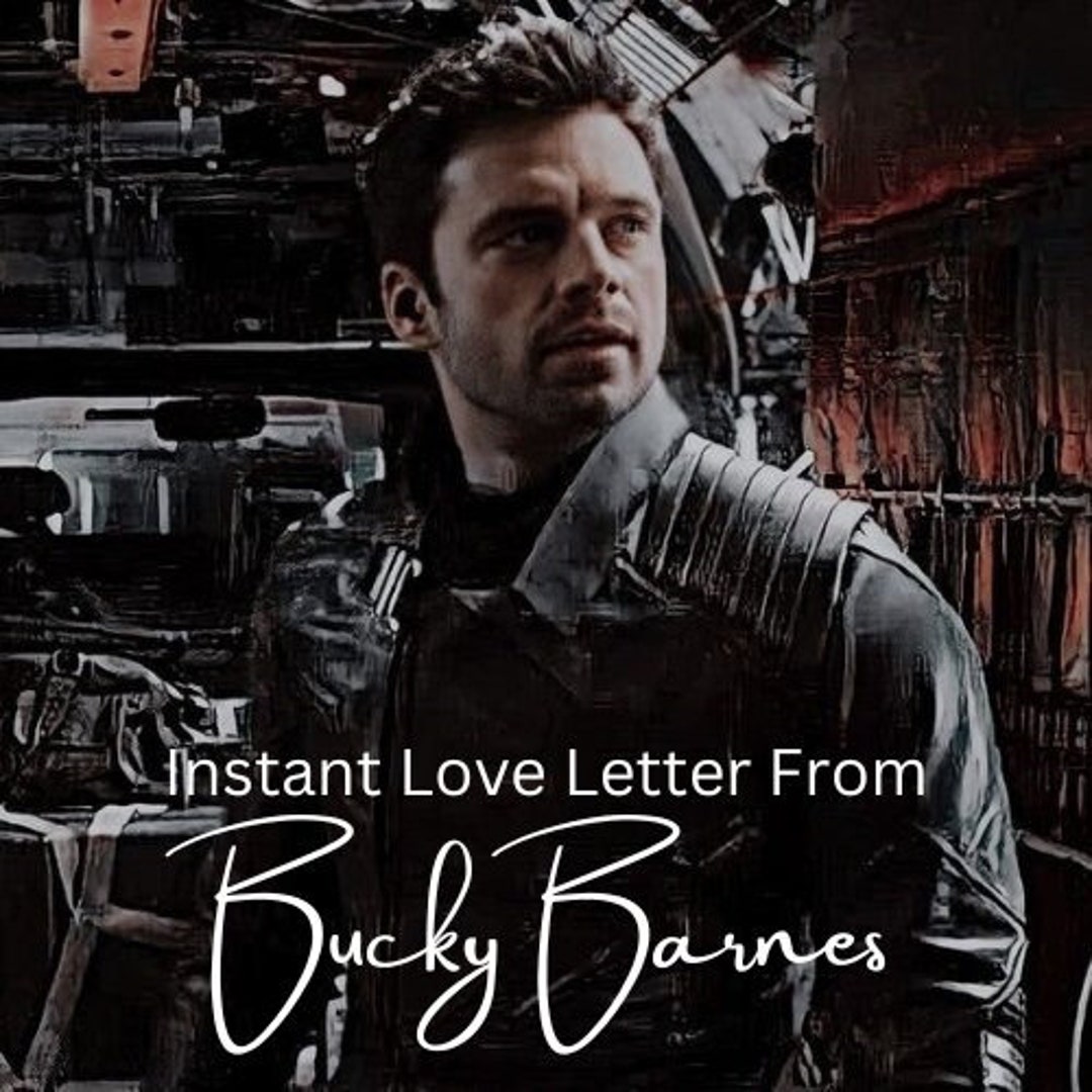 Instant Love Letter From Bucky Barnes - Etsy