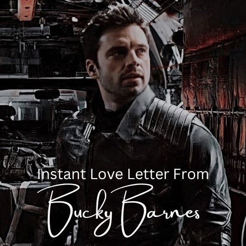 Instant Love Letter From Bucky Barnes - Etsy
