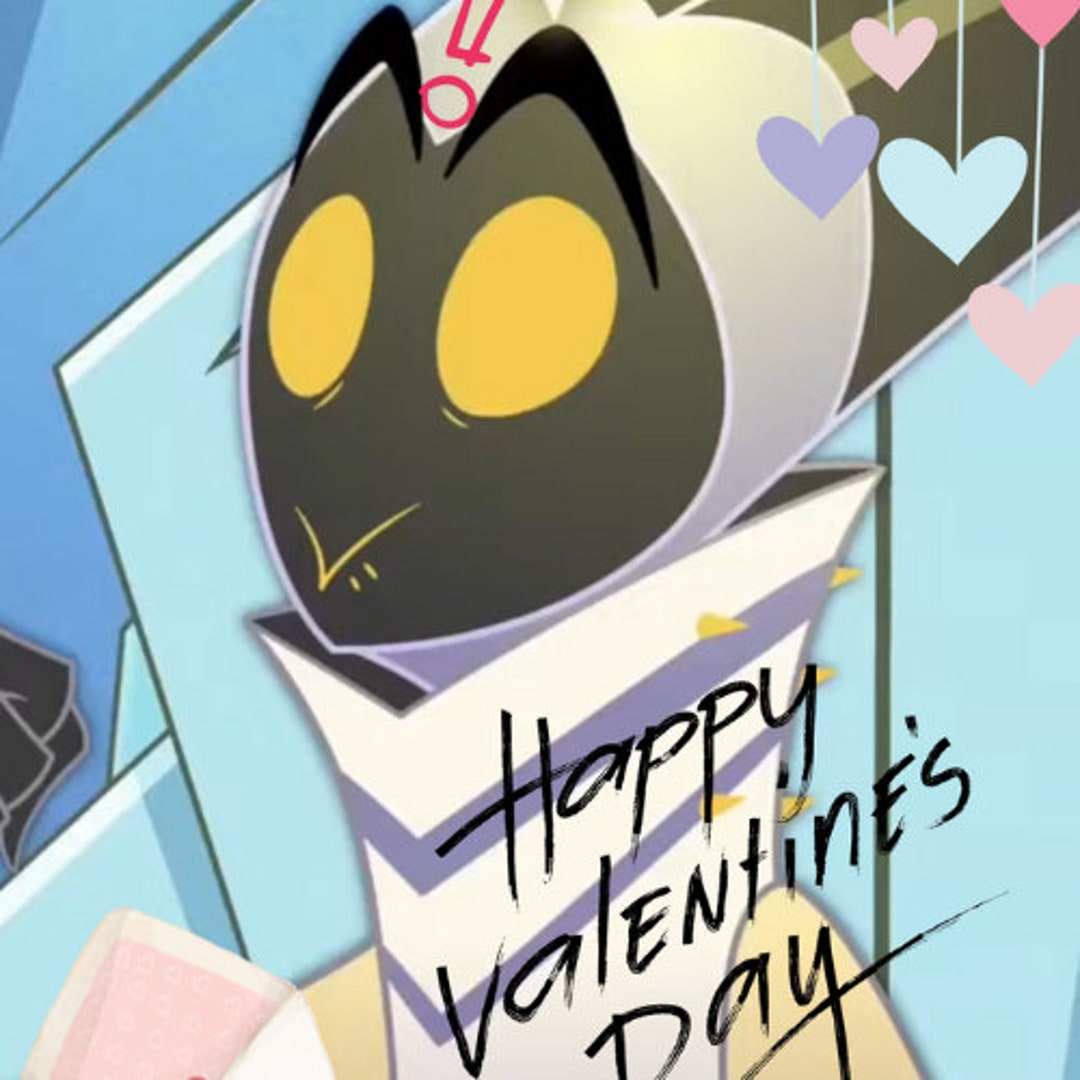 Adam *printable* Valentines Day Card - Etsy