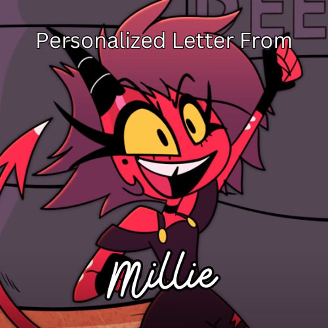 Personalized Letter From Millie - Etsy
