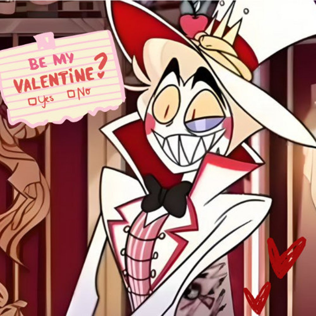 Lucifer *printable* Valentines Day Card - Etsy