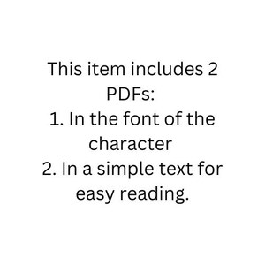 Instant 18 Wholesome Letter From Husk - Etsy