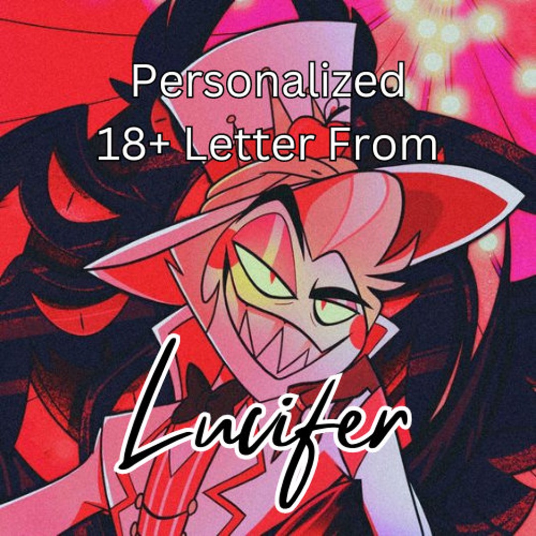Personalized 18 Letter From Lucifer - Etsy