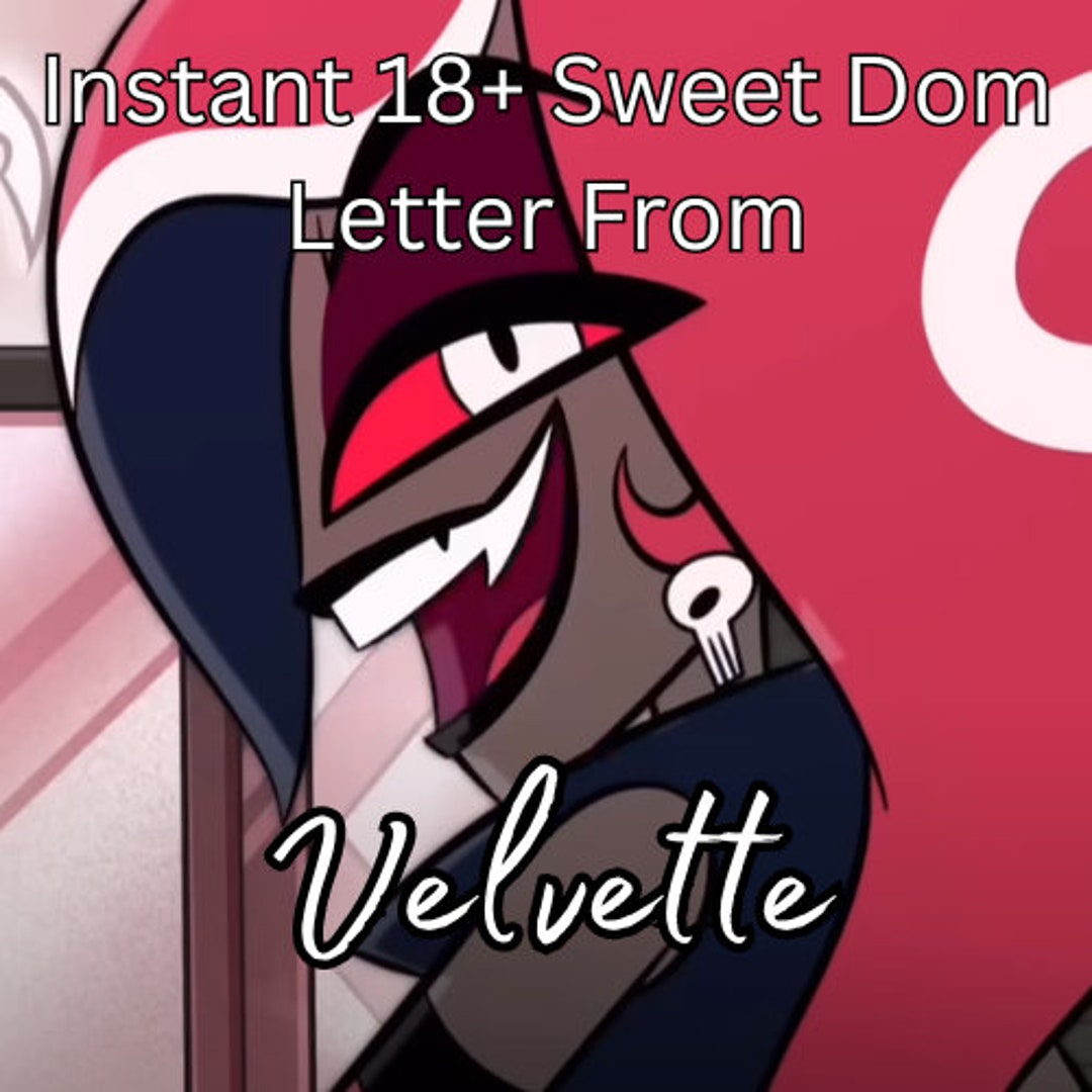 Instant 18+ Sweet Dom Letter From Velvette - Etsy