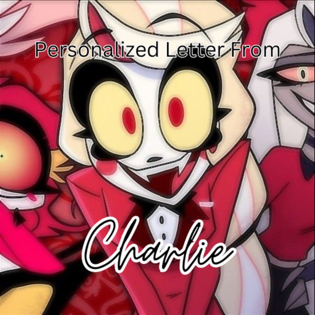 Personalized Letter From Charlie - Etsy