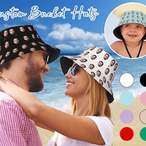 Custom Bucket Hat - Etsy