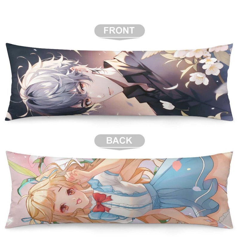 Anime Pillow - Etsy