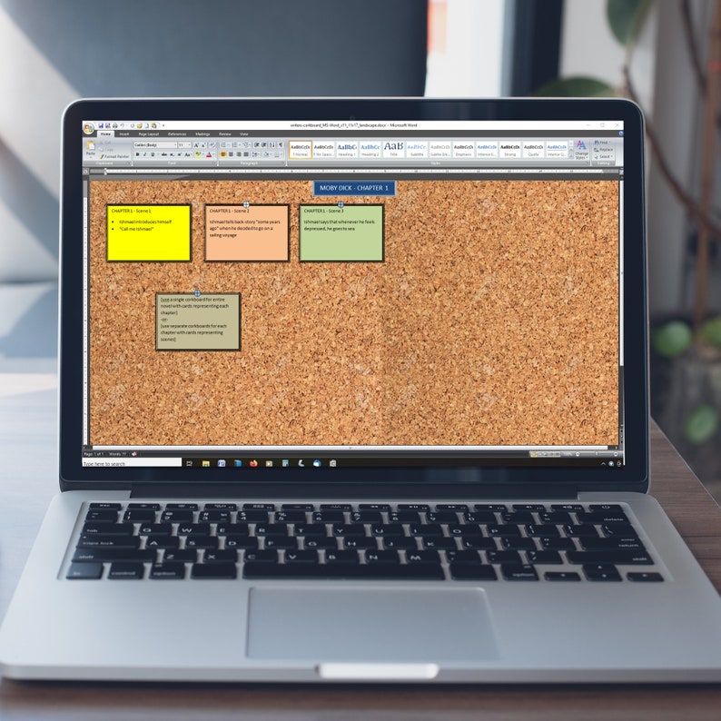 The Writer's Cork Board - Virtual Digital Cork Board for Authors ...