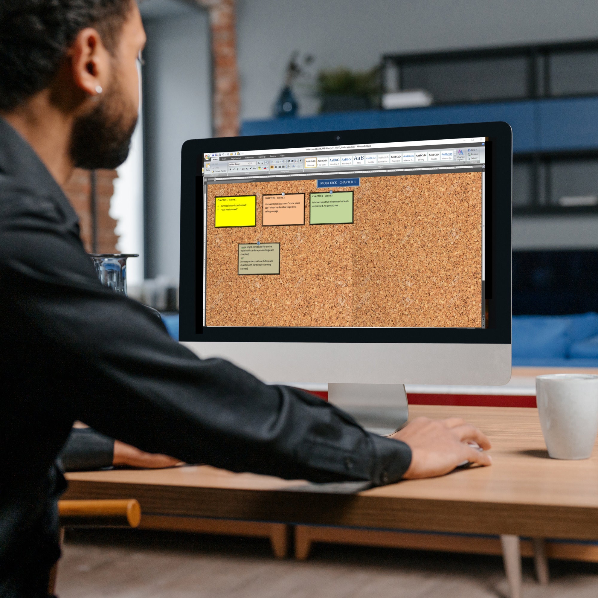The Writer's Cork Board - Virtual Digital Cork Board for Authors ...