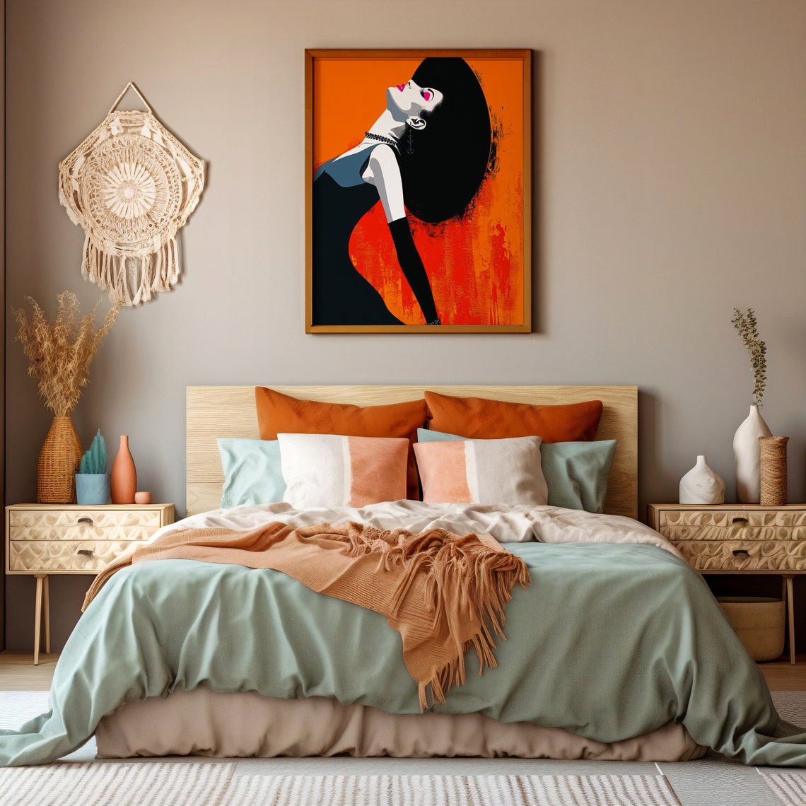 Reveal Your Inner Goddess Rolled Poster Glamorous Woman Poster ...