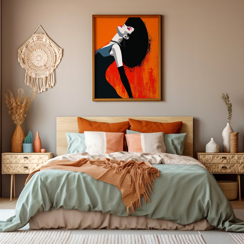 Reveal Your Inner Goddess Rolled Poster Glamorous Woman Poster ...