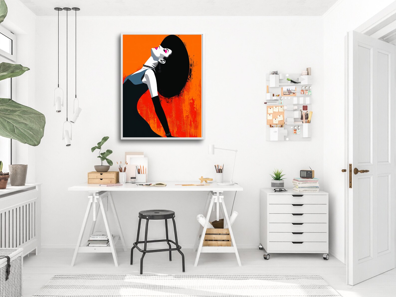 Reveal Your Inner Goddess Rolled Poster Glamorous Woman Poster ...