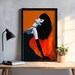 Reveal Your Inner Goddess Rolled Poster Glamorous Woman Poster ...