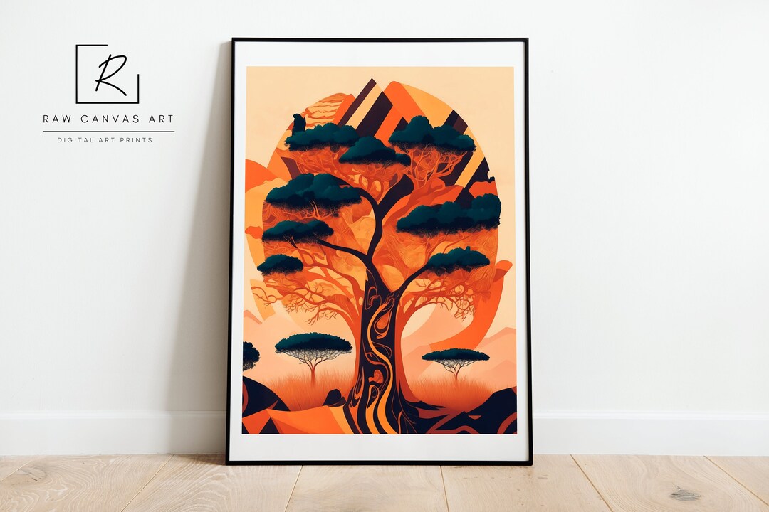 Ethereal African Dreams African Culture Wall Art, African Culture ...