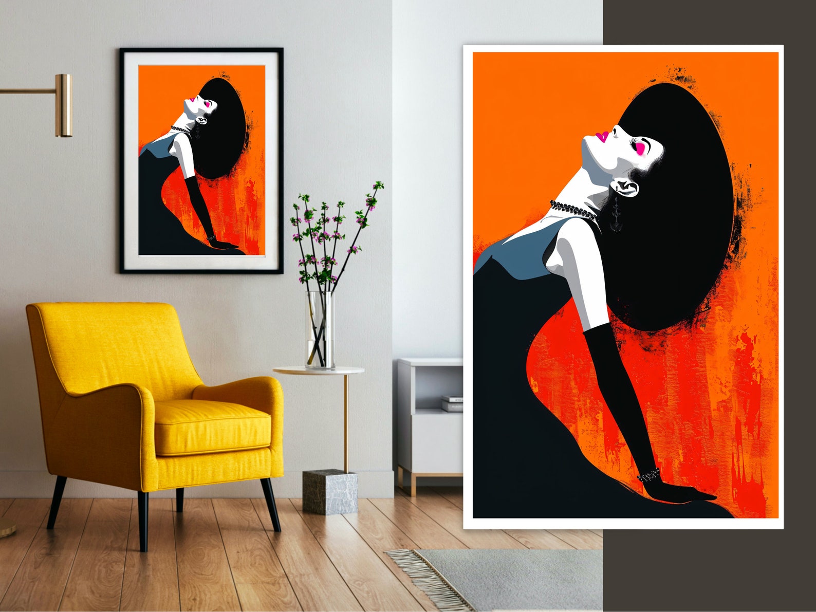 Reveal Your Inner Goddess Rolled Poster Glamorous Woman Poster ...