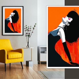 Reveal Your Inner Goddess Rolled Poster Glamorous Woman Poster ...