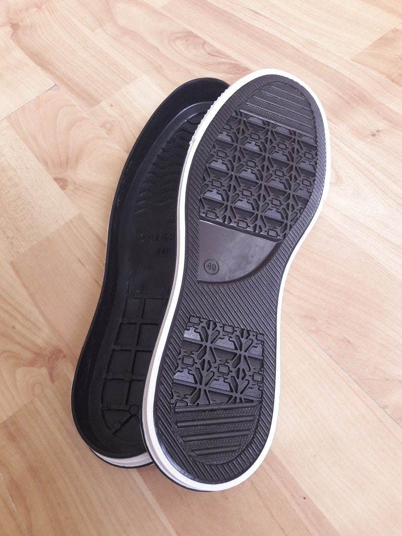 Soles for Custom Converse Shoes, DIY Shoe Sole for Knitting - Etsy