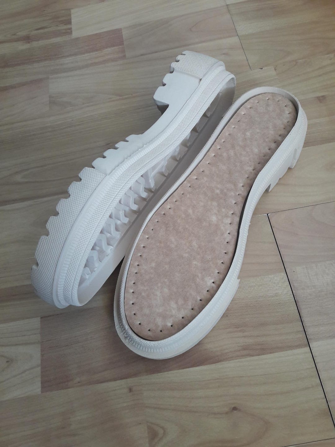 Platform Shoe Soles, Non Slip Rubber Boot Soles, DIY Shoe Soles for ...