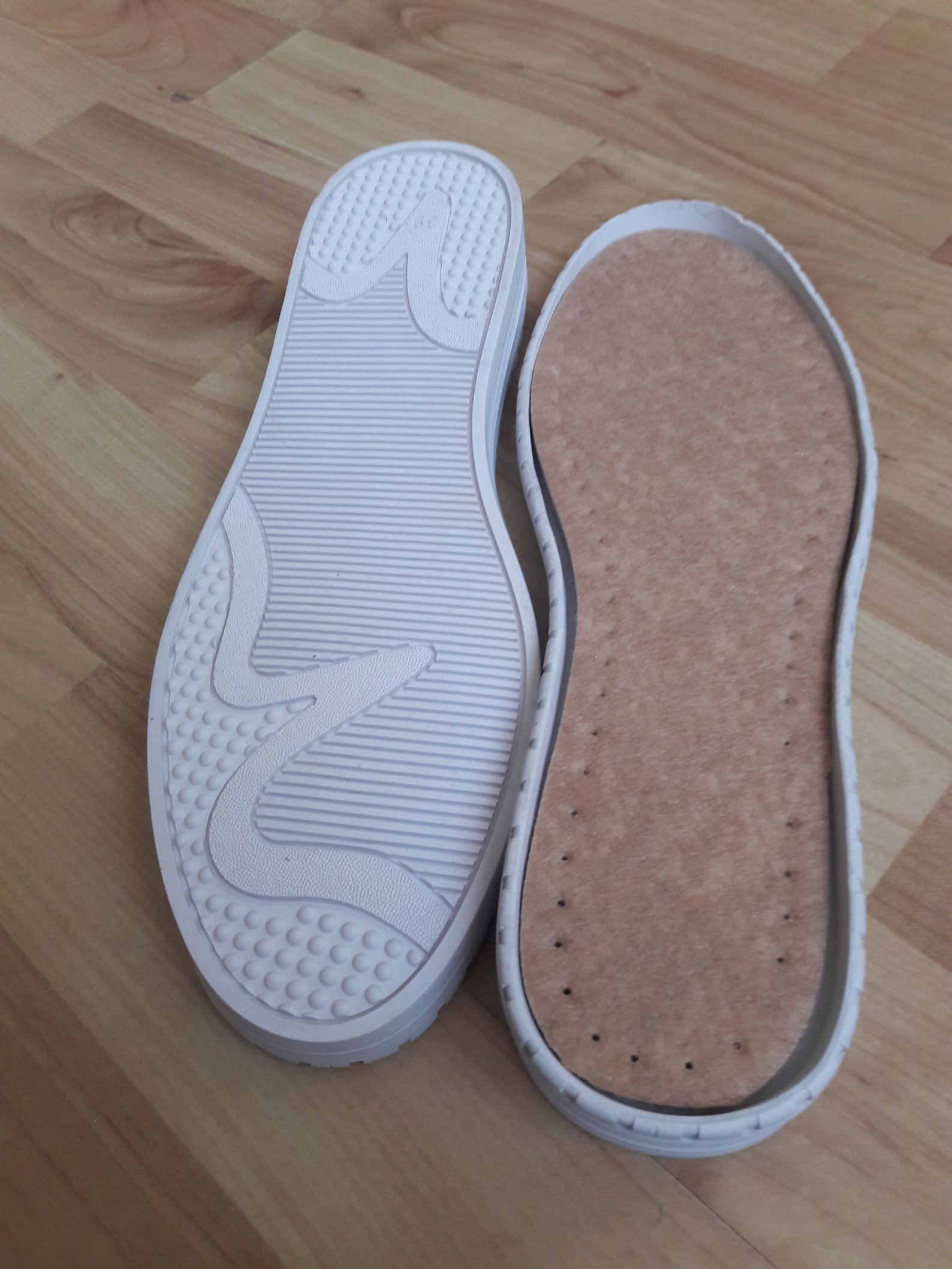Rubber Sole With Insole Cellulose Boards Texon, DIY Shoe Soles for ...
