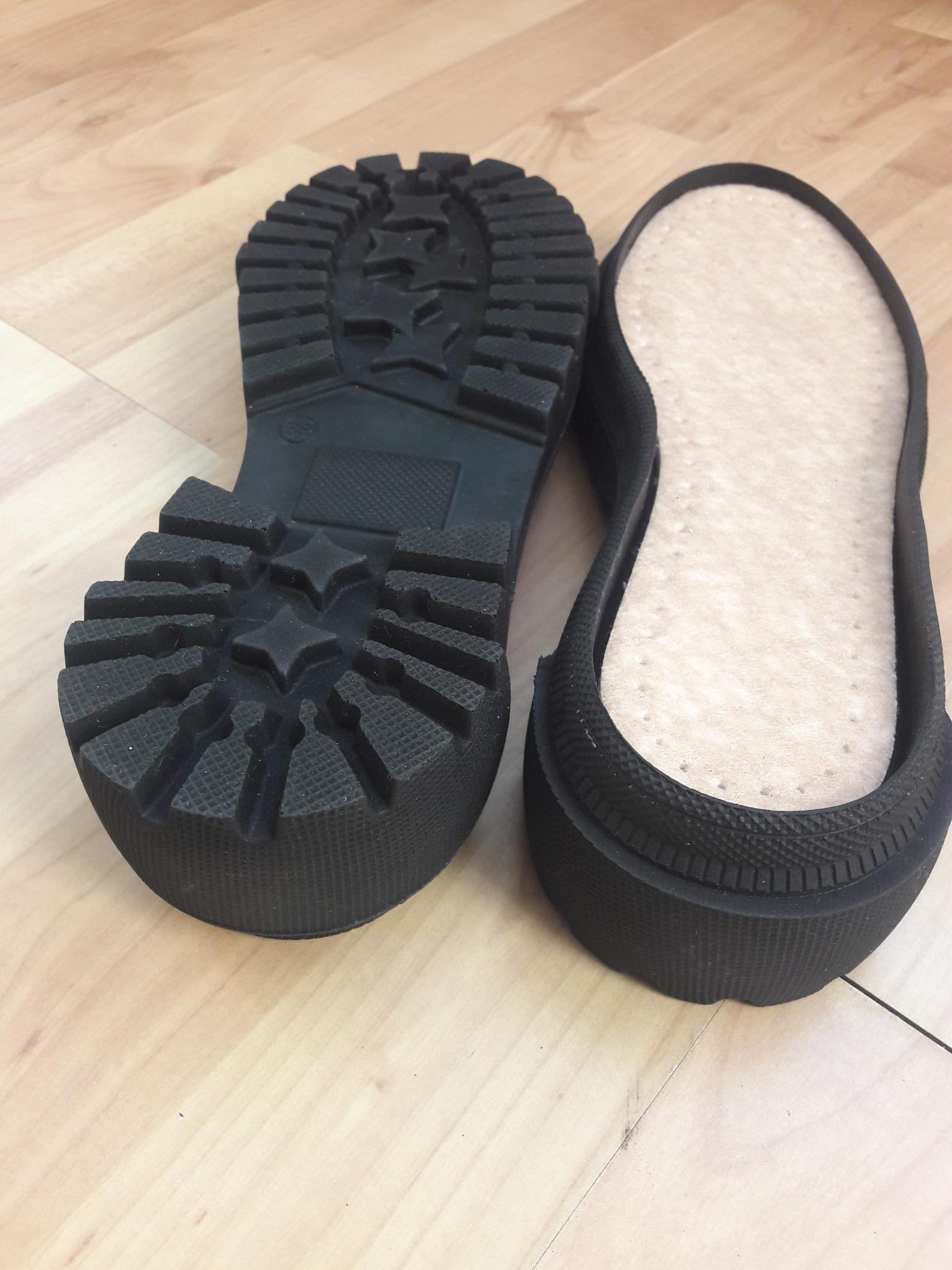 Non Slip Rubber Boot Soles: DIY Shoe Making Supplies - Etsy