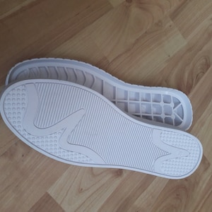 Rubber Sole With Insole Cellulose Boards Texon, DIY Shoe Soles for ...