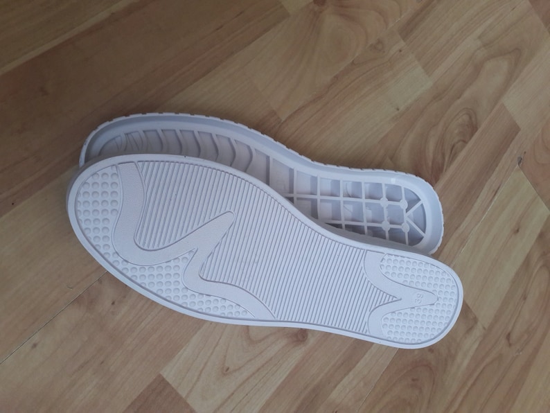 Rubber Sole With Insole Cellulose Boards Texon, DIY Shoe Soles for ...