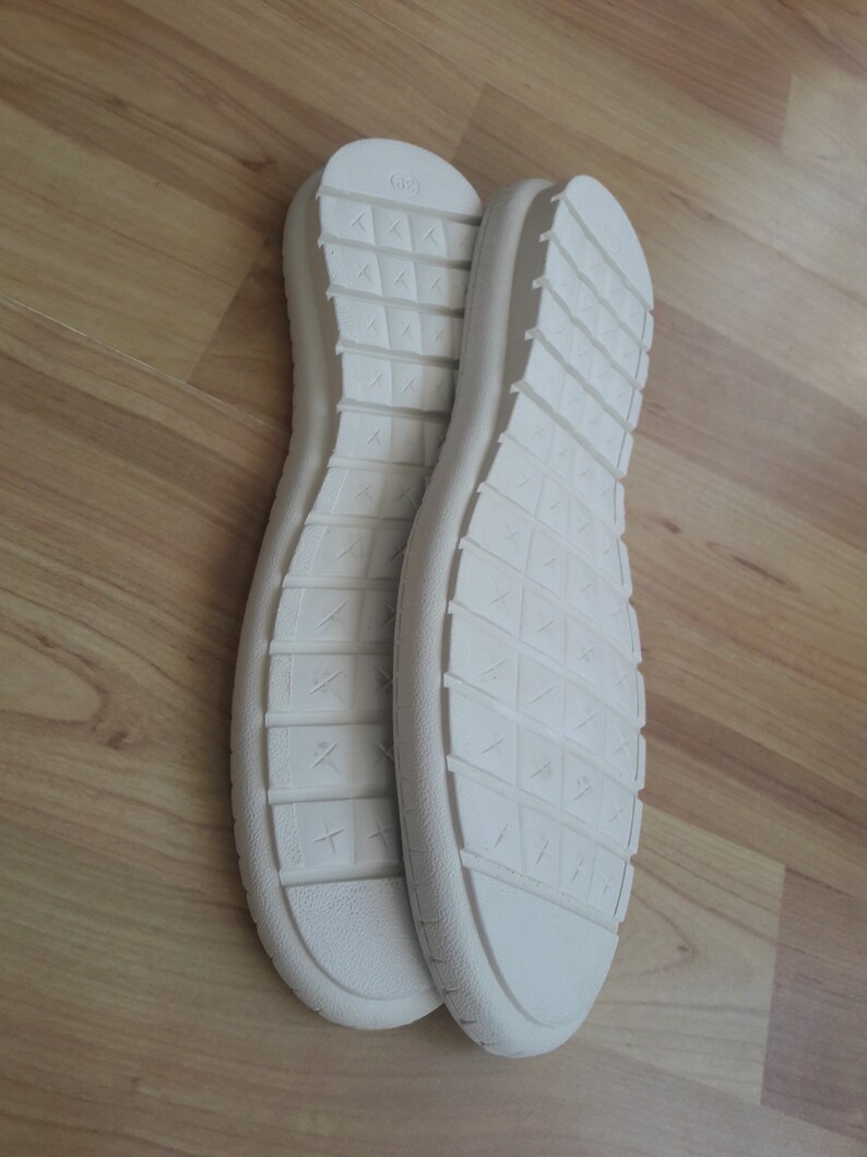 Crochet Shoe Soles: DIY Knitting Supplies - Etsy